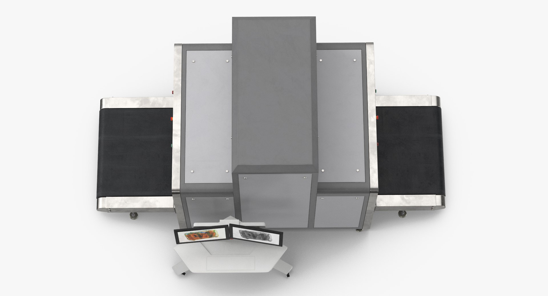 3D Model X-ray Luggage Scanner | 1145429 | TurboSquid