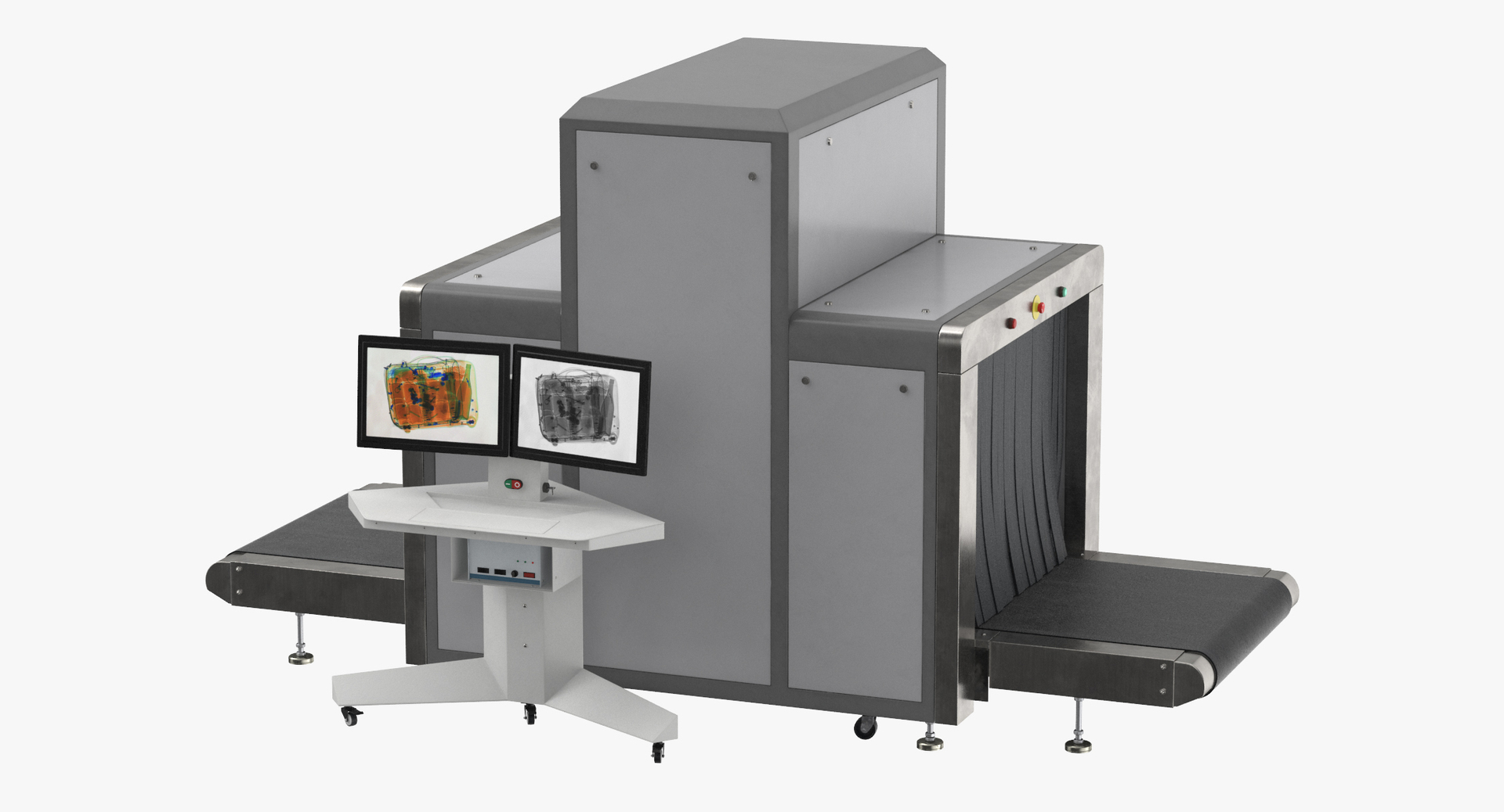 Scanner de bagagem de raio X Modelo 3D - TurboSquid 1145429