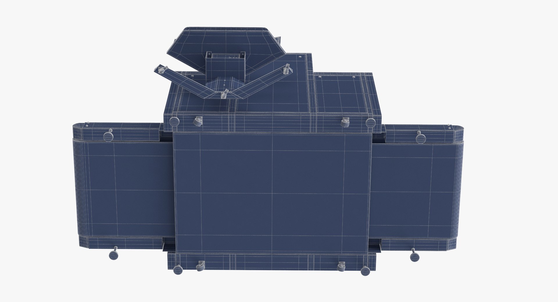 3D Model X-ray Luggage Scanner | 1145429 | TurboSquid