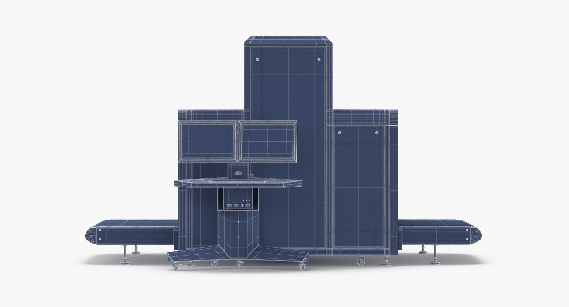3D Model X-ray Luggage Scanner | 1145429 | TurboSquid