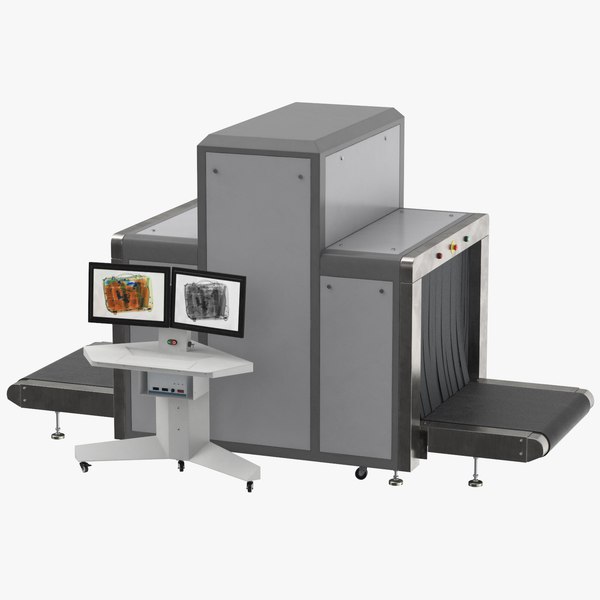 3D model x-ray luggage scanner | 1145429 | TurboSquid