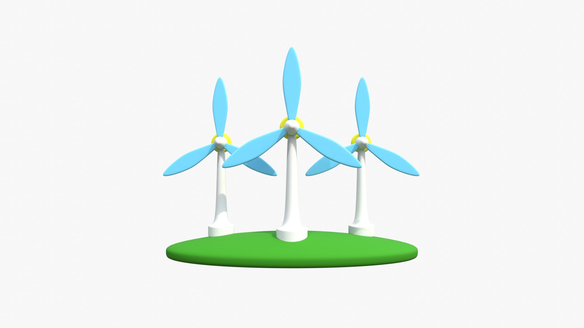 3D Wind Mill Model - TurboSquid 2254912