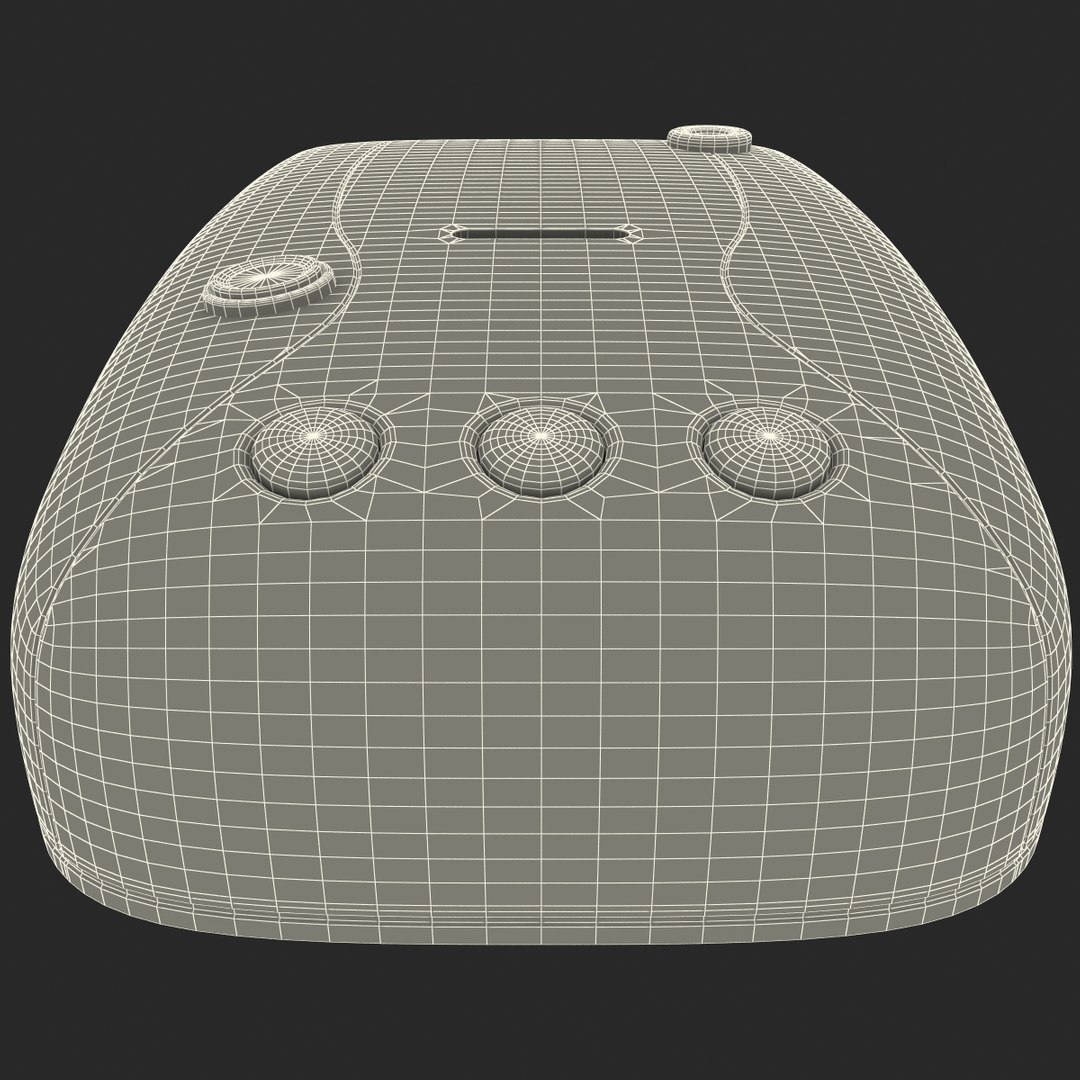 3d Radarhawk T2 Radar Detector Model