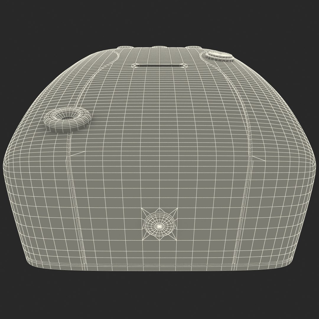 3d Radarhawk T2 Radar Detector Model