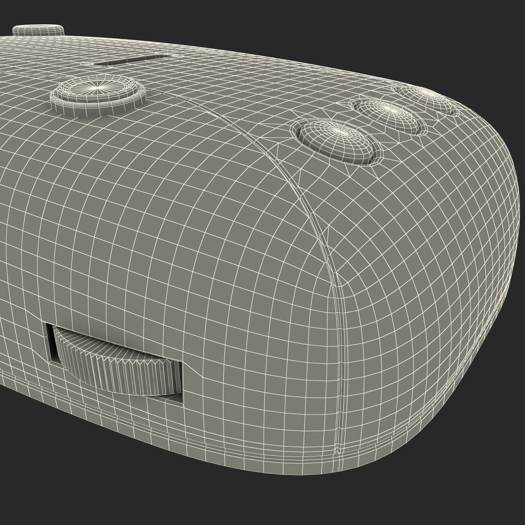 3d Radarhawk T2 Radar Detector Model