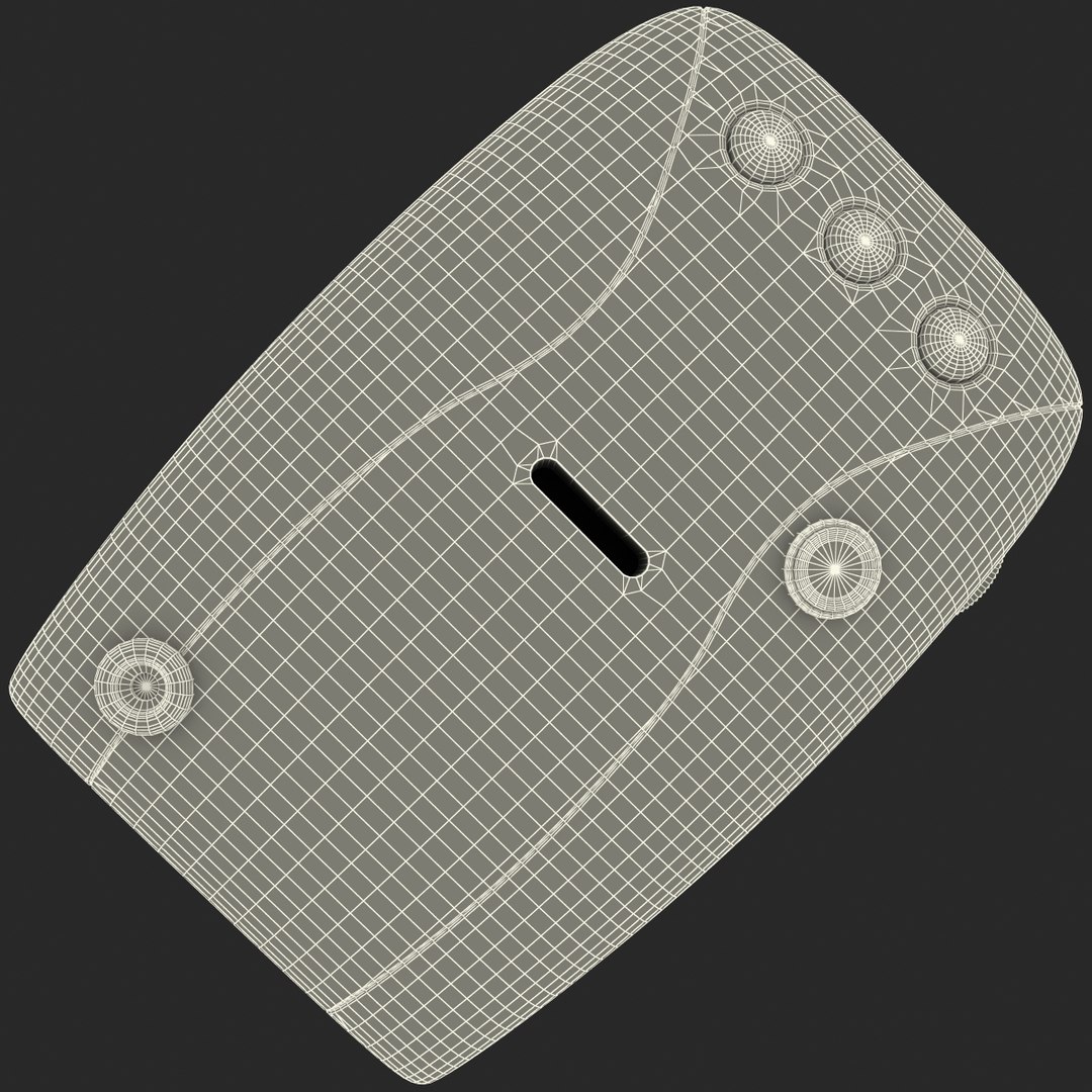 3d Radarhawk T2 Radar Detector Model