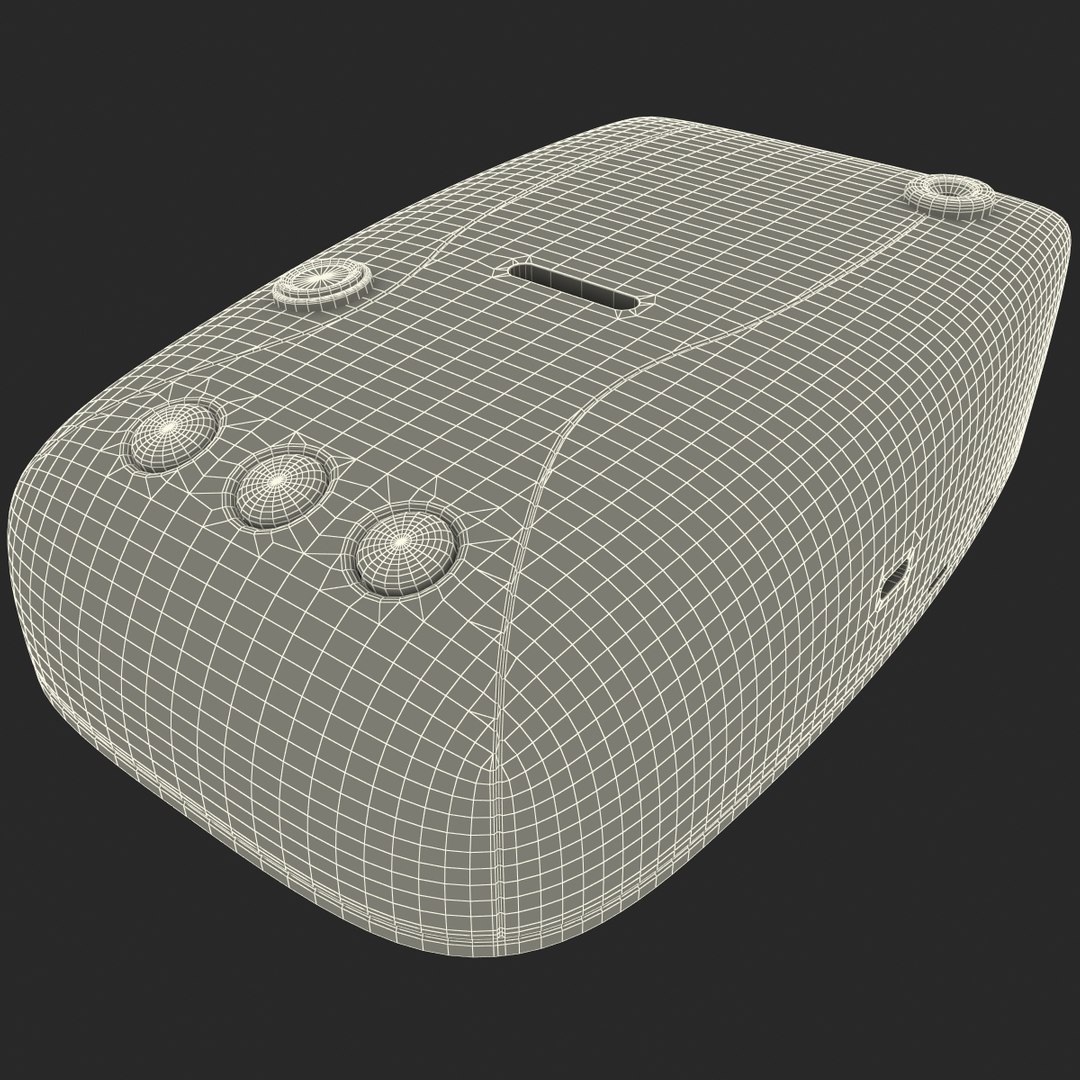 3d Radarhawk T2 Radar Detector Model