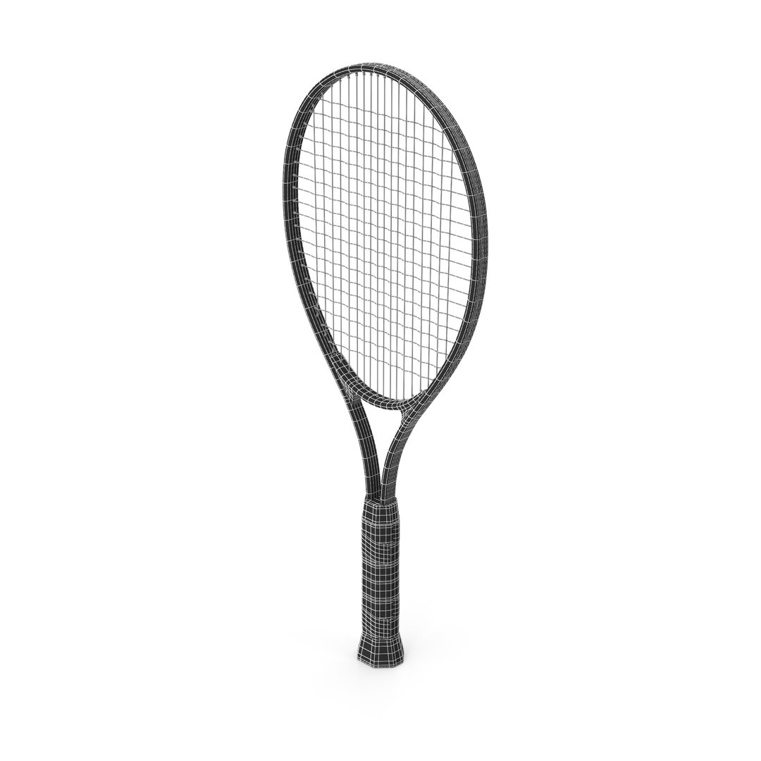 Tennis Racket 3D Model - TurboSquid 1838384