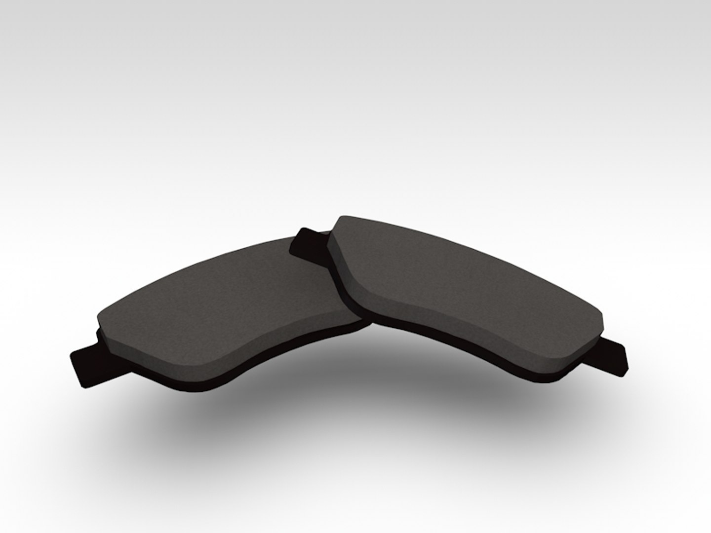 3d Model Brake Pads