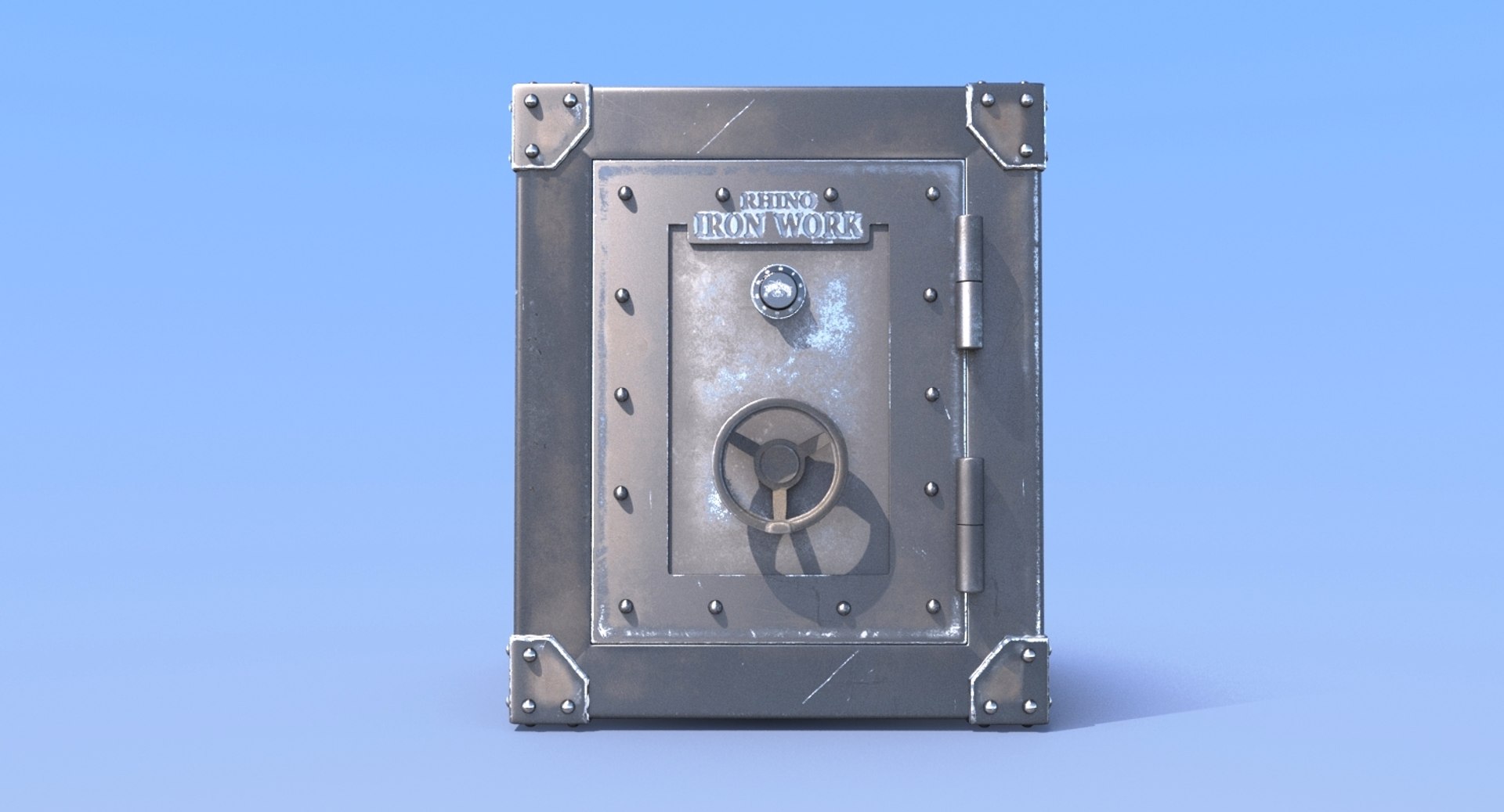 Max Rhino Iron Work Safe