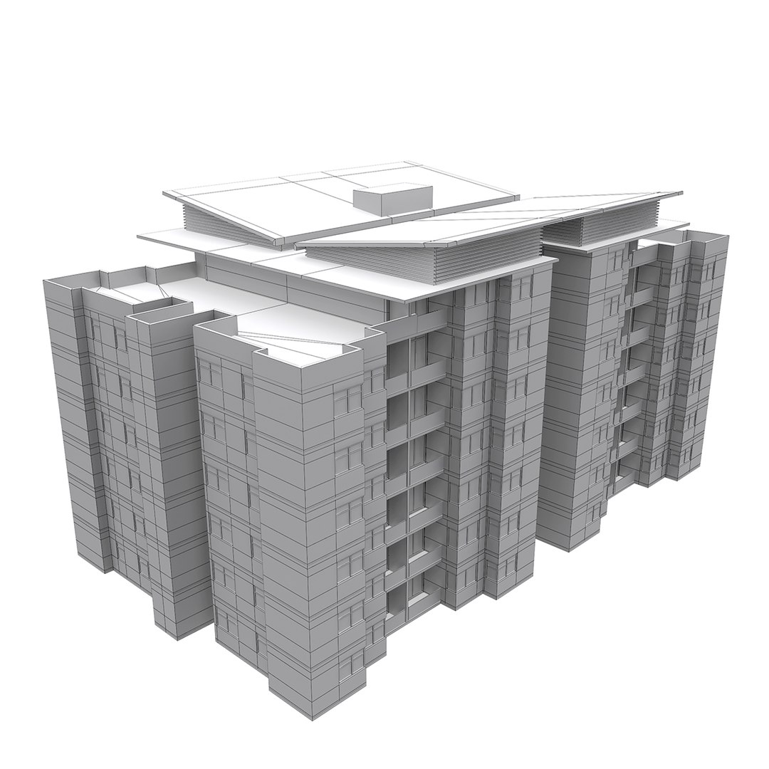 3d model of building