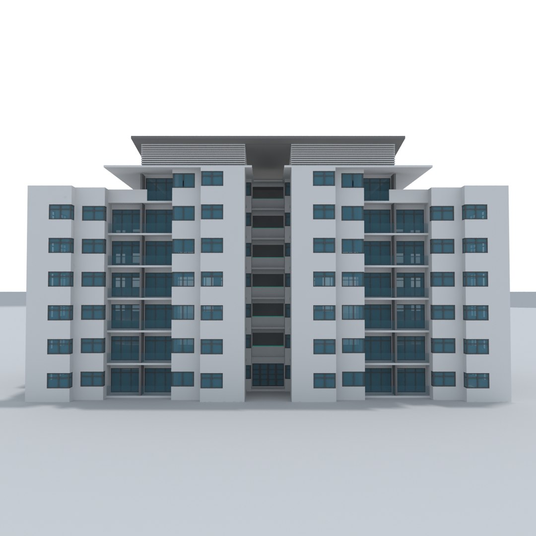3d model of building