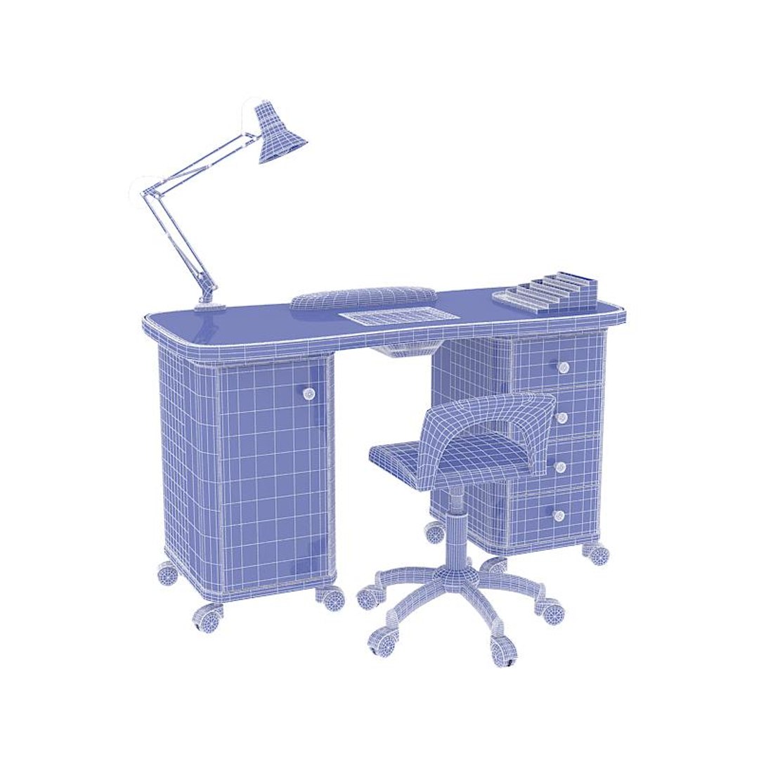 Manicure Table 3ds