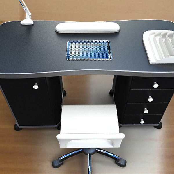 manicure table 3ds