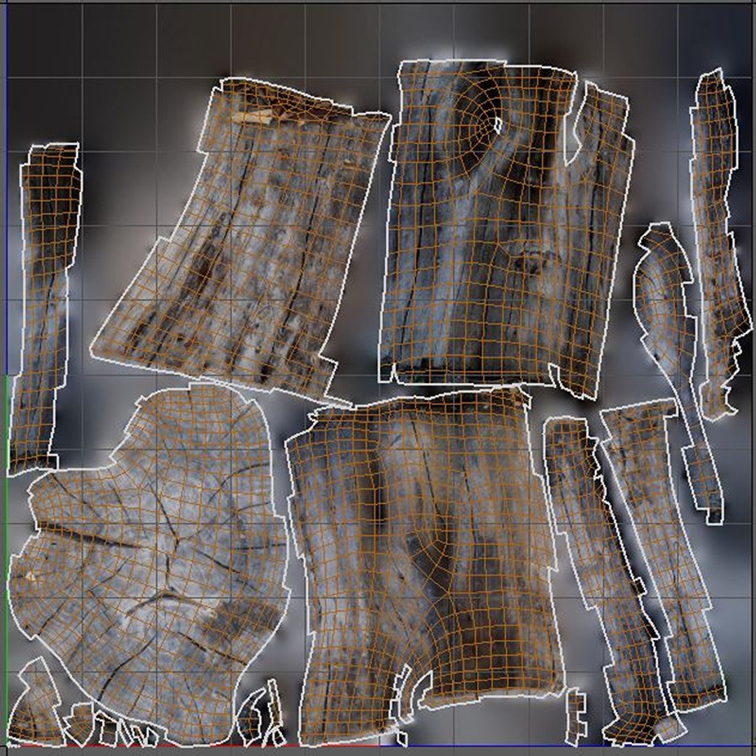 Realistic 3D Tree Trunk 3D Model - TurboSquid 2250777