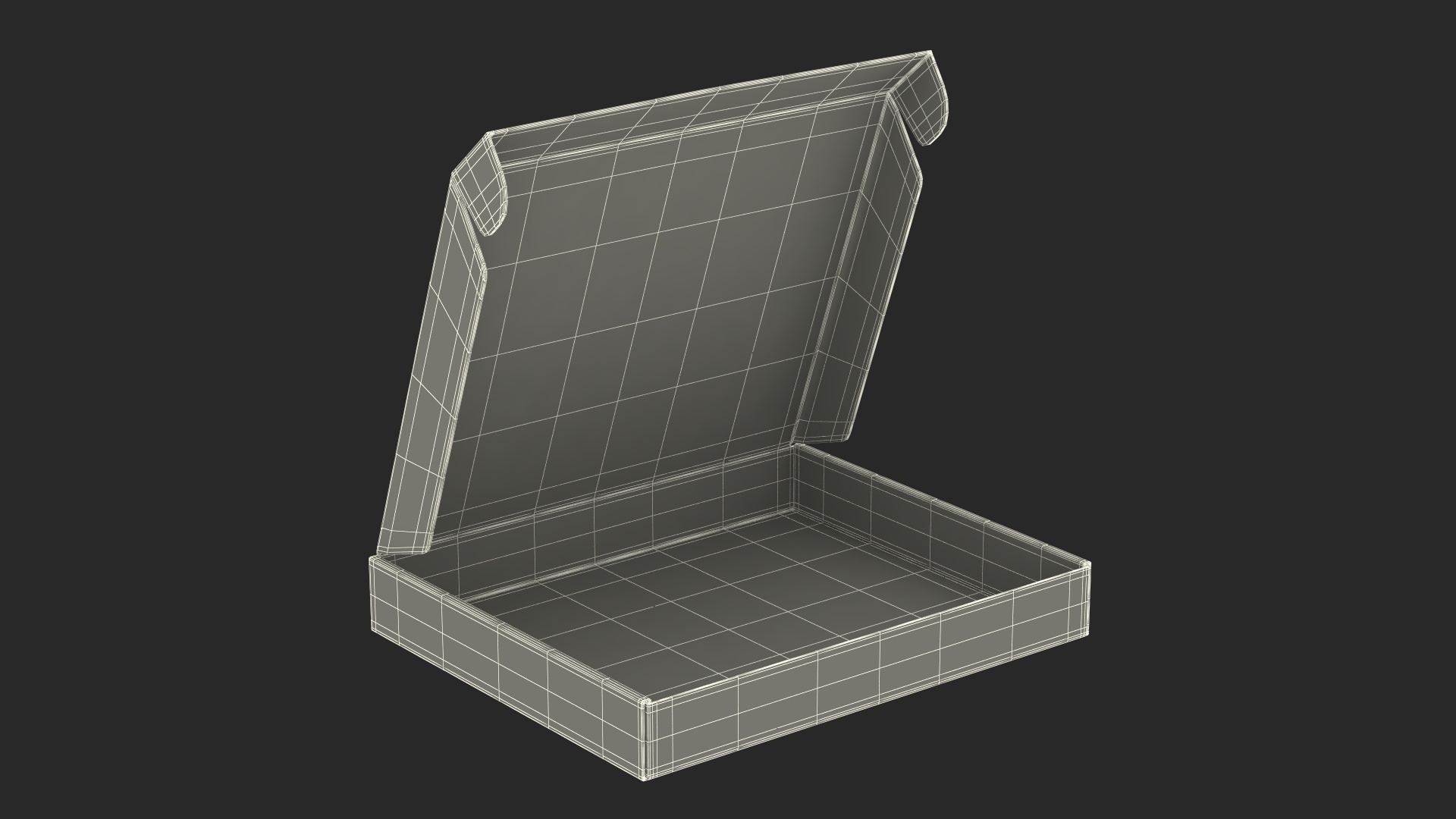 3D Opened Package Cardboard Box Model - TurboSquid 2185668