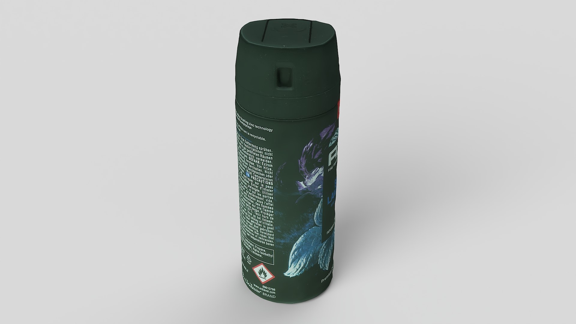 Deodorant 01 3D - TurboSquid 2078973