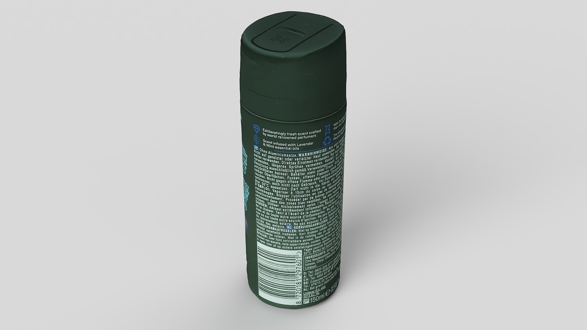 Deodorant 01 3D - TurboSquid 2078973