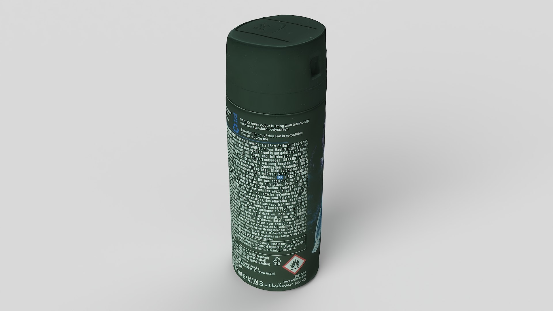Deodorant 01 3D - TurboSquid 2078973