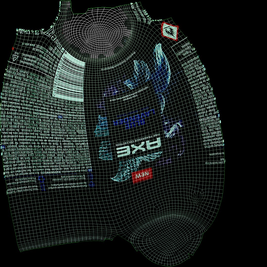 Deodorant 01 3D - TurboSquid 2078973