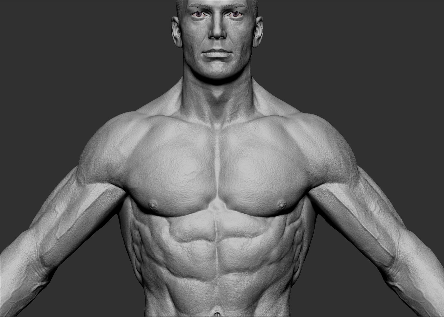 Fitness Man 3D Model - TurboSquid 1222944