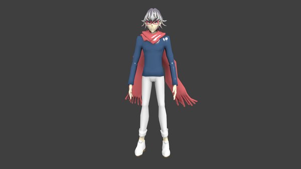 Declan Akaba Low-poly 3D model 3D 모델 - TurboSquid 2002898