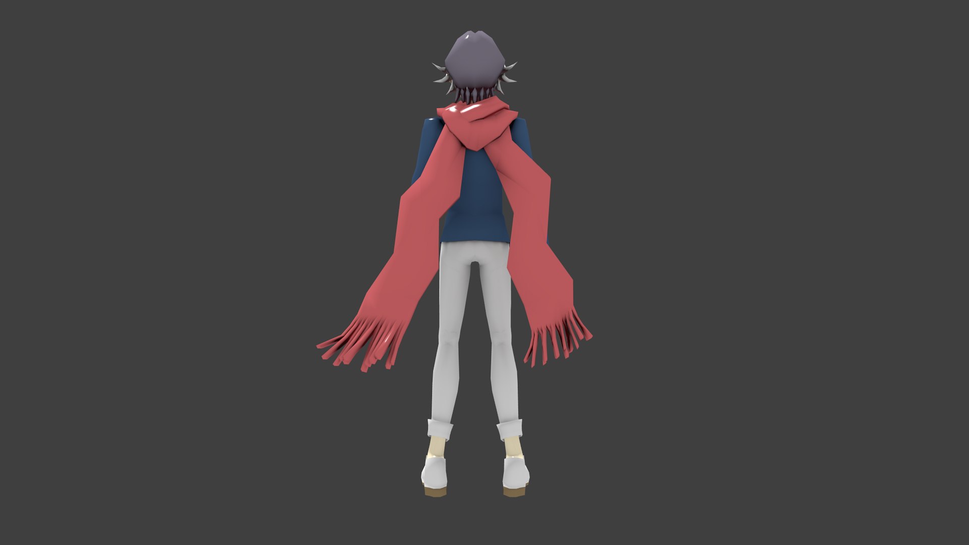 Declan Akaba Low-poly 3D Model 3D Model - TurboSquid 2002898