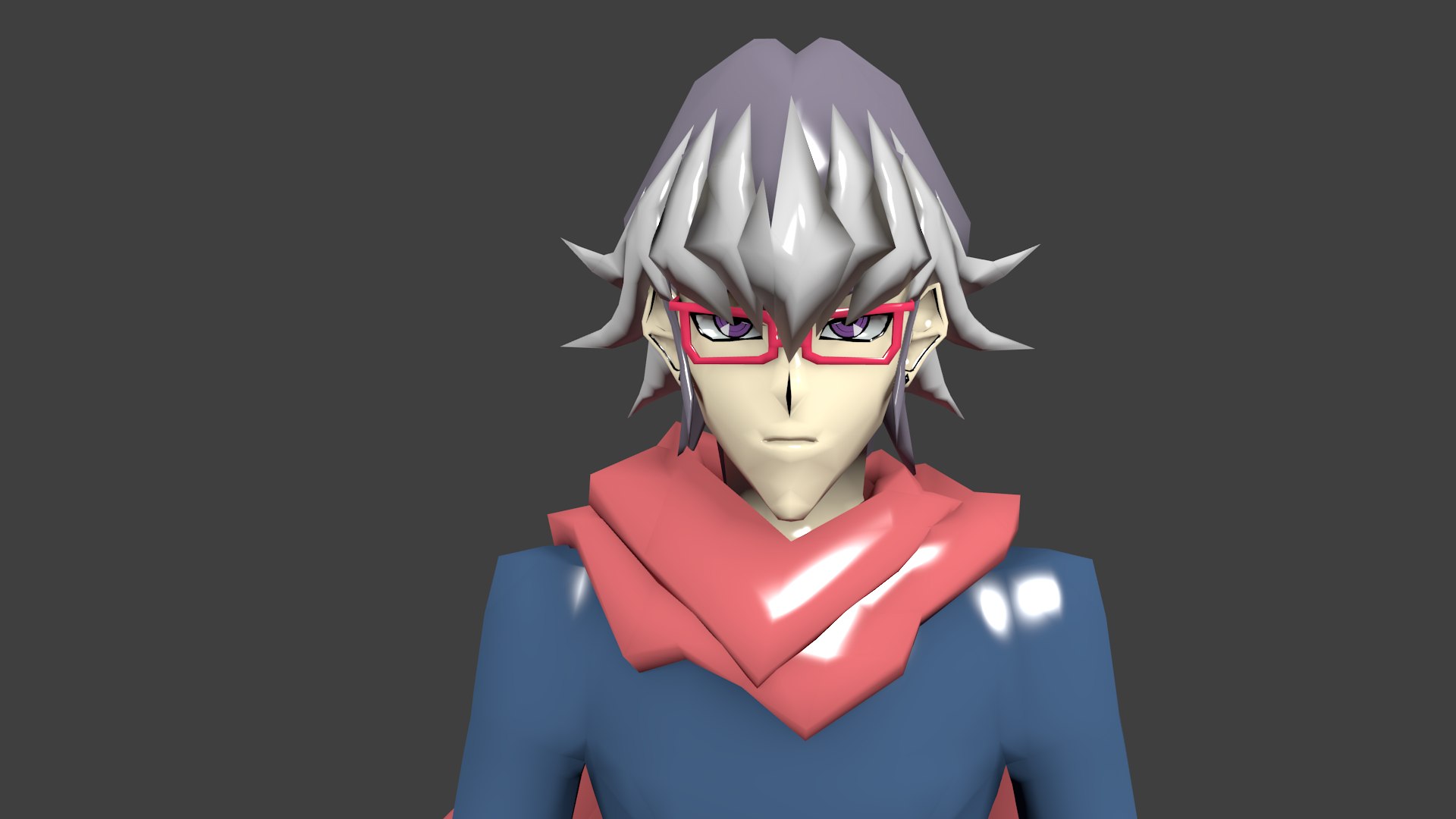 Declan Akaba Low-poly 3D Model 3D Model - TurboSquid 2002898