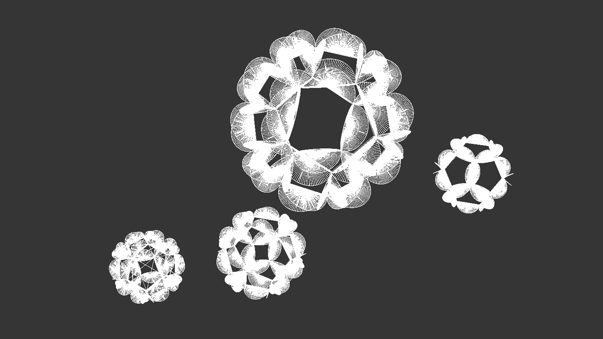 3D Model Origami Flower - TurboSquid 1747047