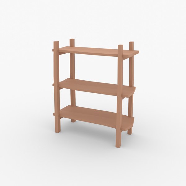 Free 3D Shelves Models | TurboSquid