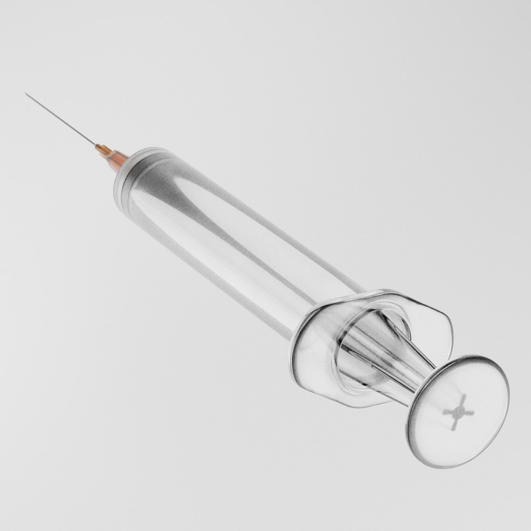 Medical Syringe 3D Model - TurboSquid 1973859