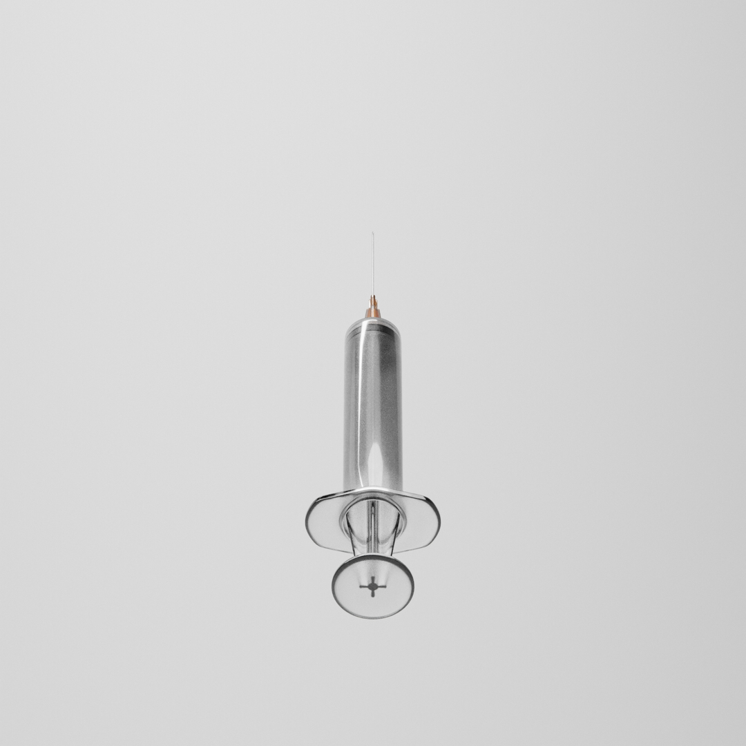 Medical Syringe 3d Model Turbosquid 1973859