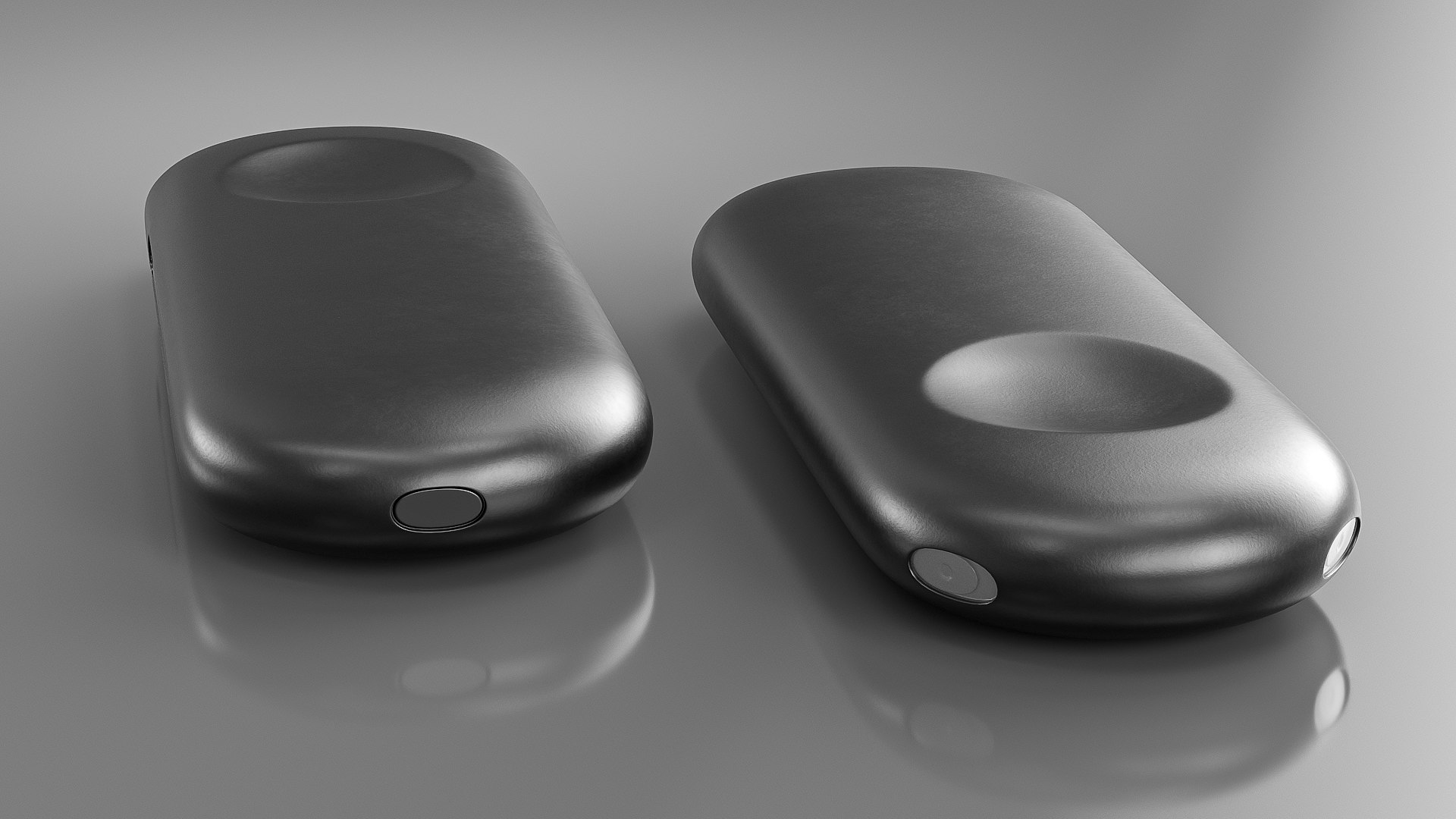 Modern Health Monitoring Device With Sleek Casing 3D Model - TurboSquid ...
