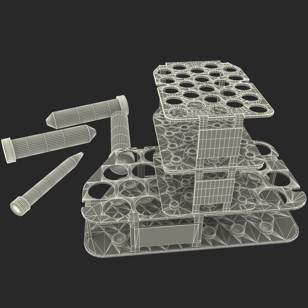 Lightwave Plastic Vials Racks V2