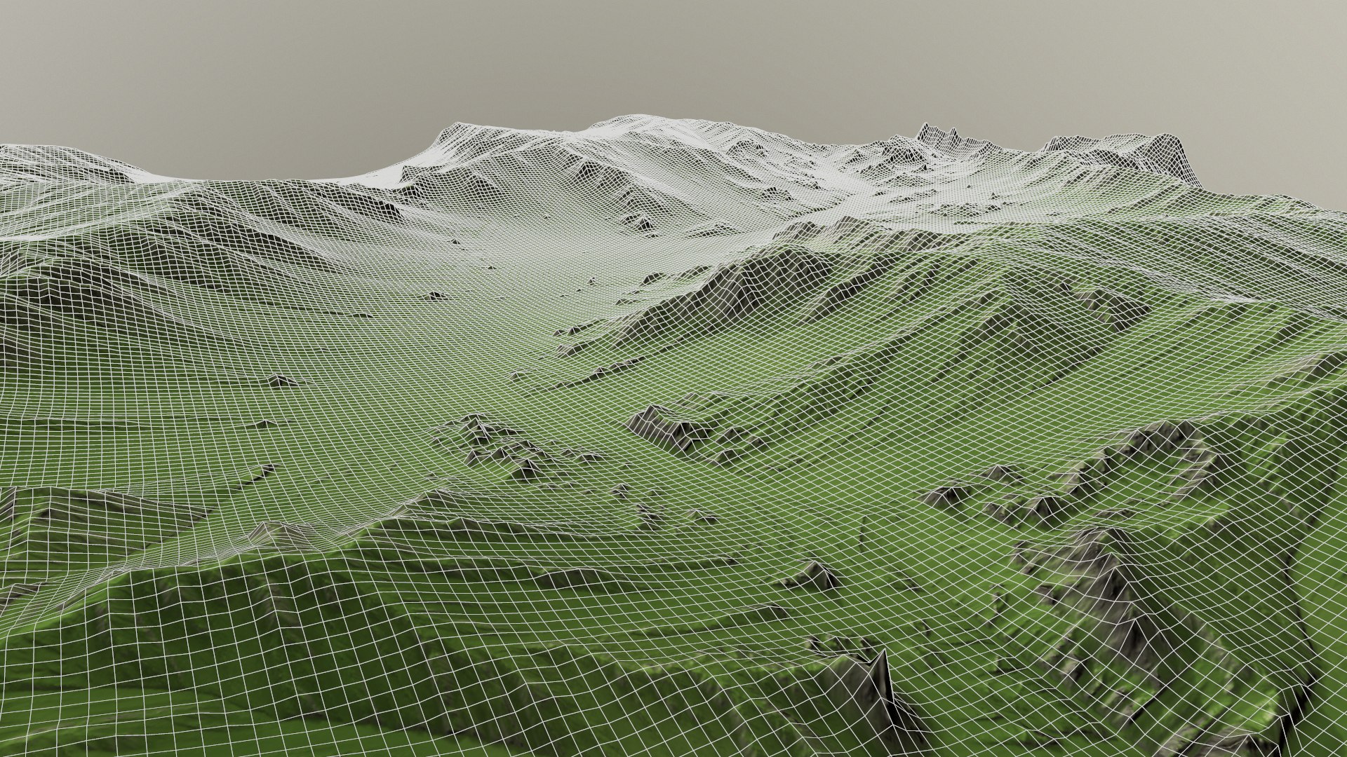 3D Land Landscape Scape Model - TurboSquid 1505291