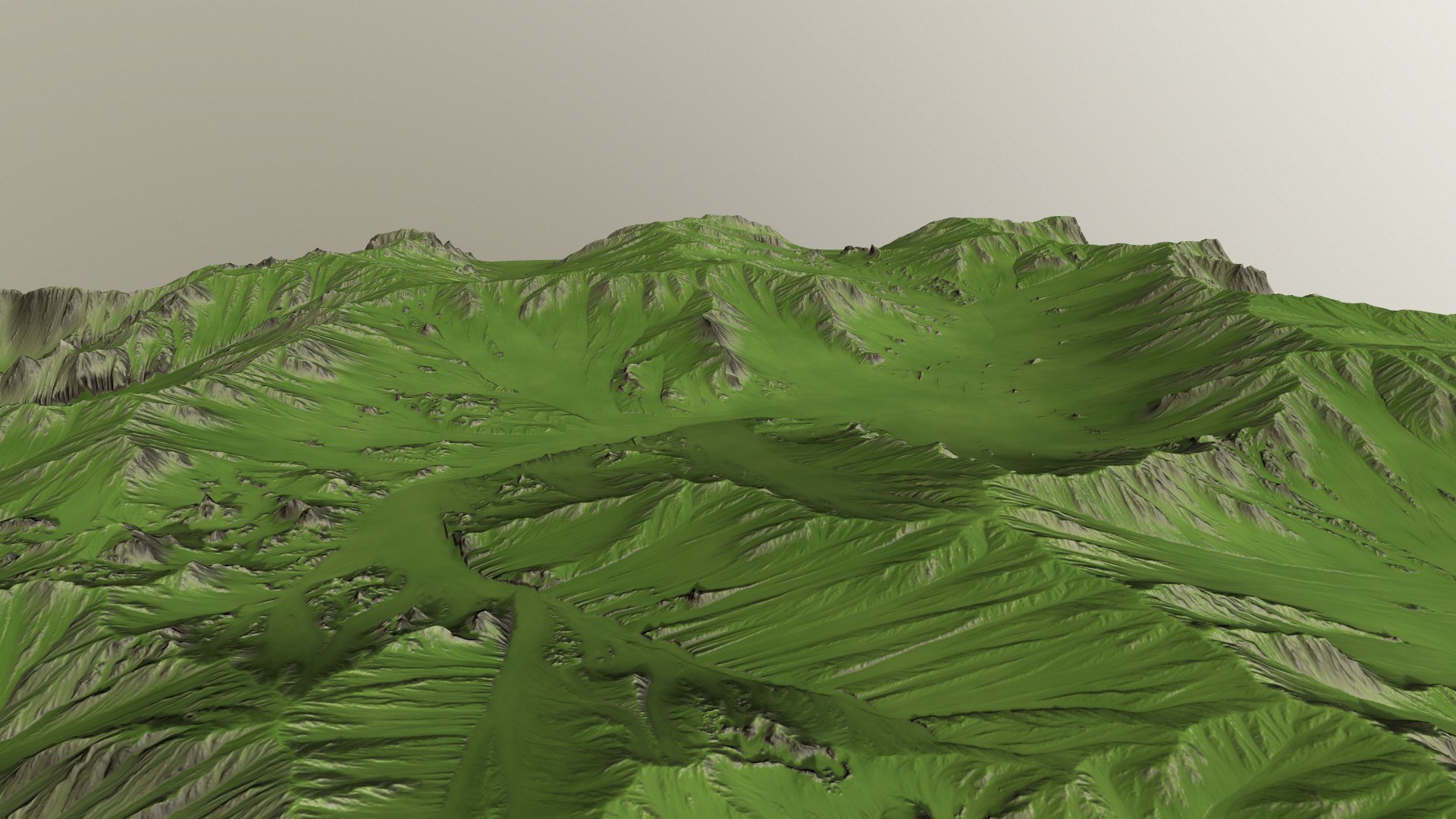 3D Land Landscape Scape Model - TurboSquid 1505291