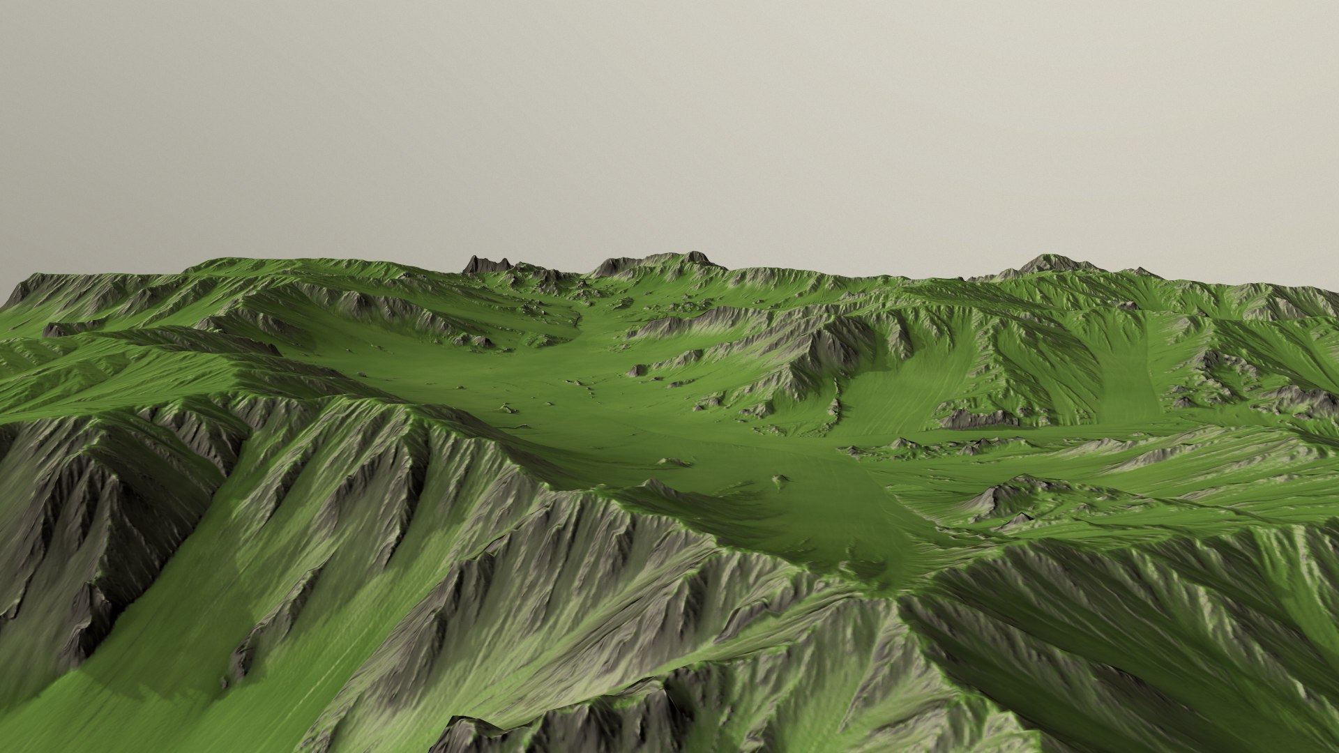 3D Land Landscape Scape Model - TurboSquid 1505291