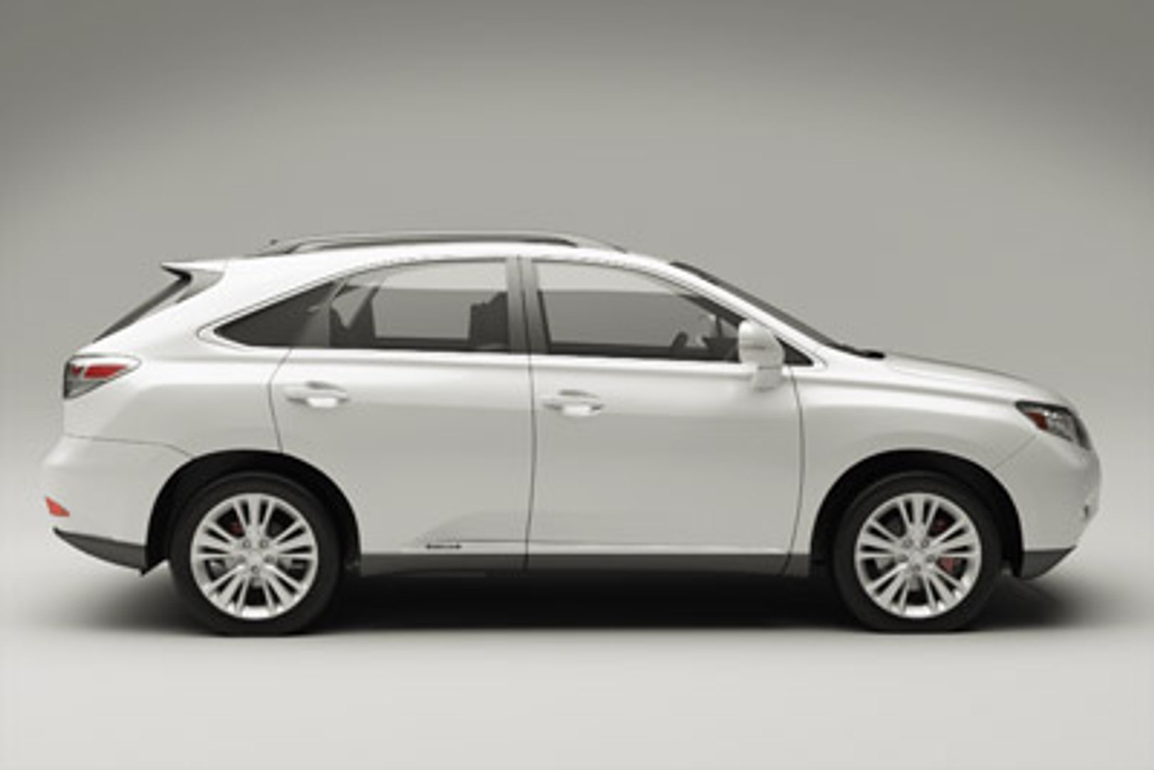 3d Lexus Rx 450h 2010 Model