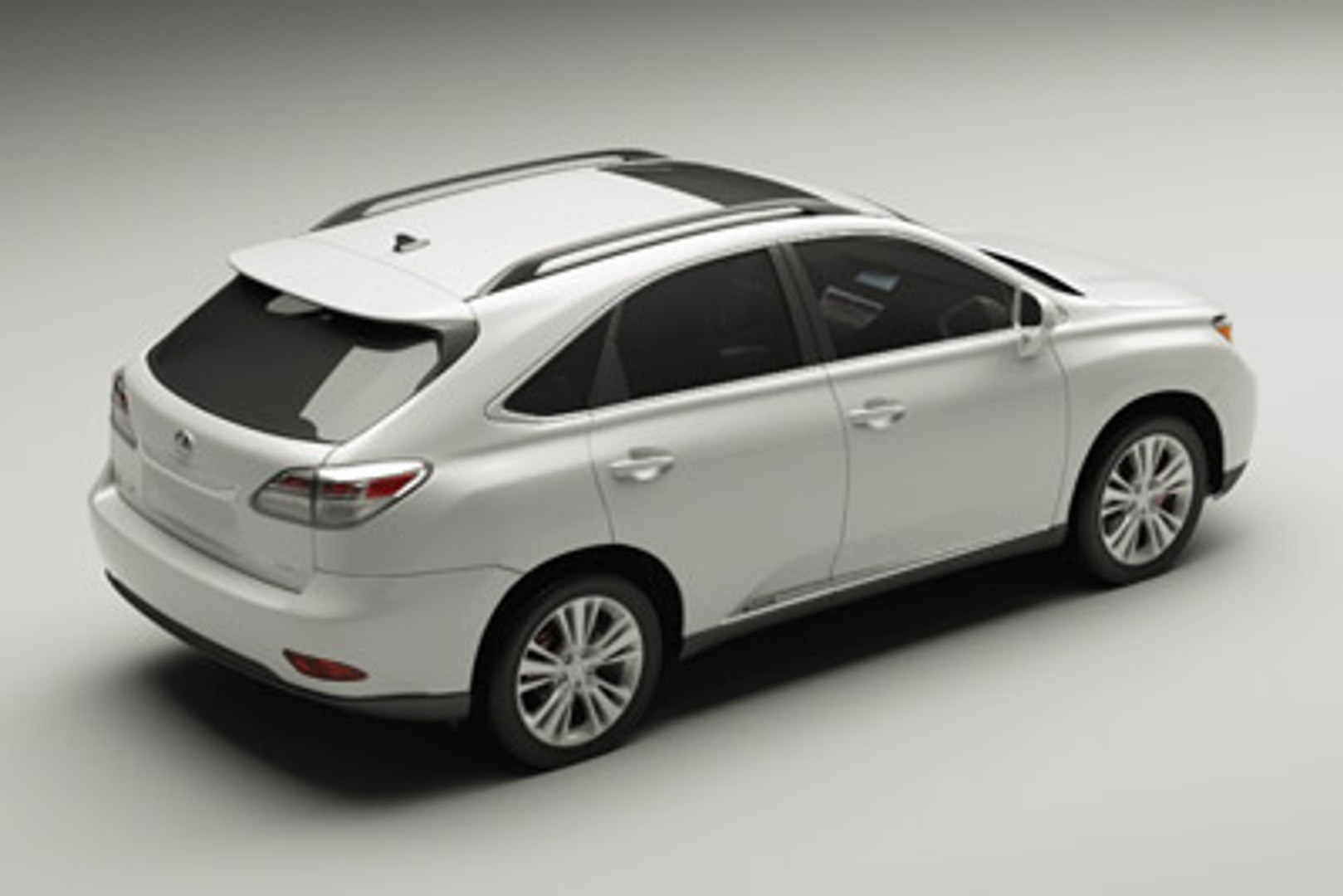 3d Lexus Rx 450h 2010 Model