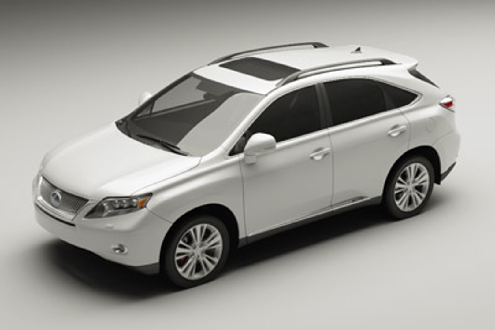 3d Lexus Rx 450h 2010 Model