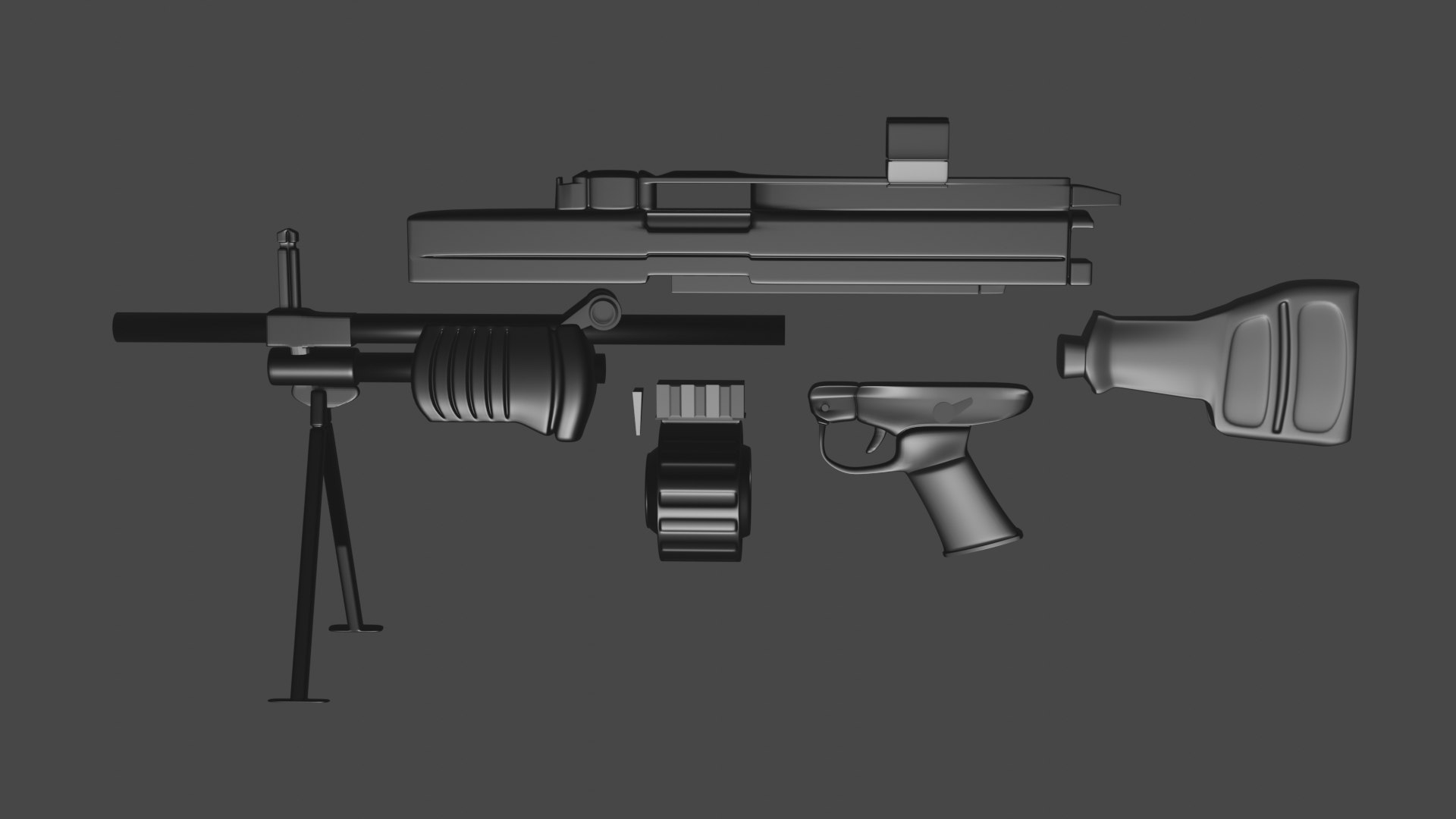 Mg4 3D Model - TurboSquid 1559713
