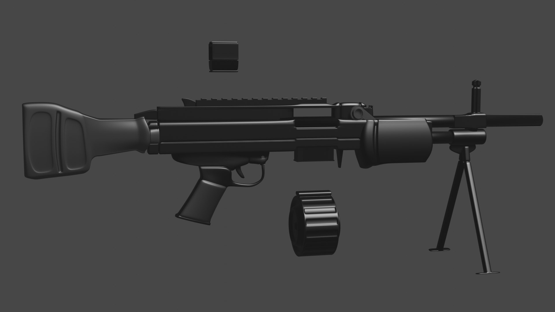 Mg4 3D Model - TurboSquid 1559713