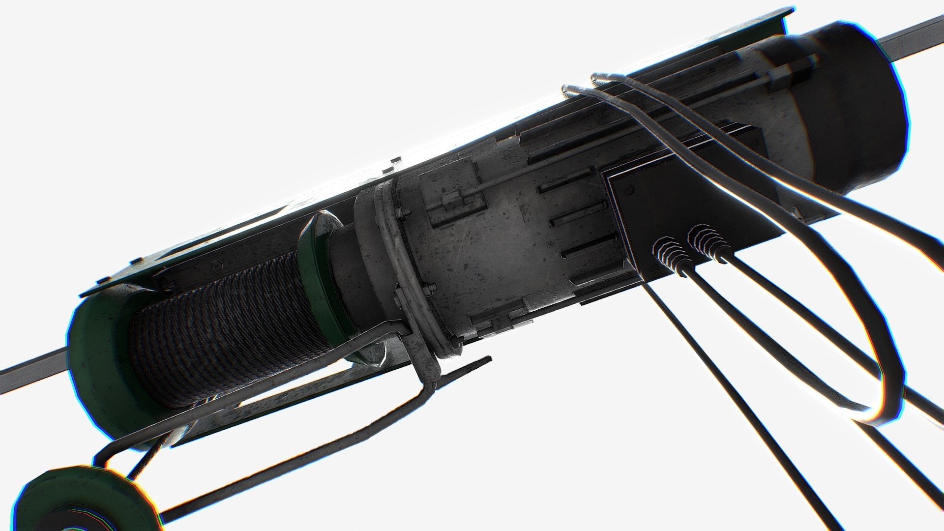 3D mini wire rope electric model - TurboSquid 1493553
