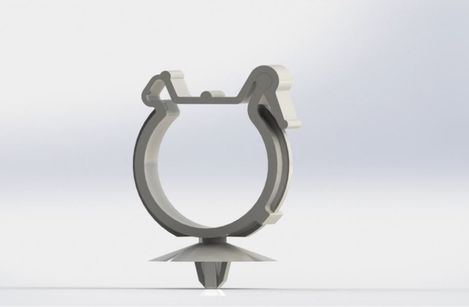 3D plastic clips cable - TurboSquid 1232374