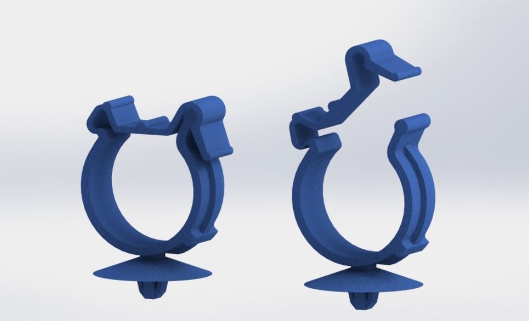 3D plastic clips cable - TurboSquid 1232374