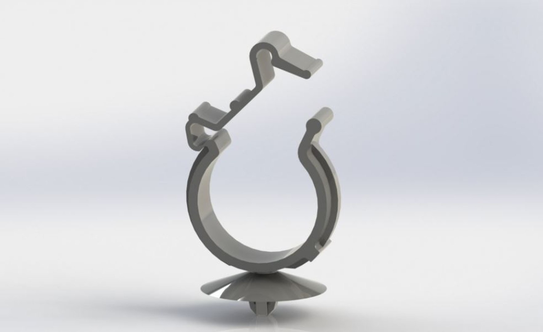 3D plastic clips cable - TurboSquid 1232374