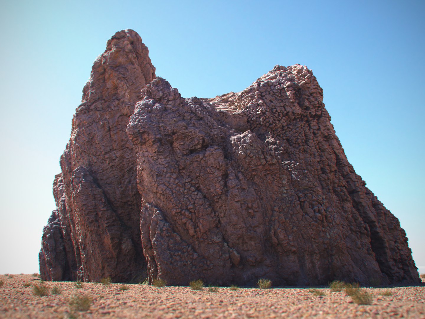 Arizona Mountains Pack 3D Model - TurboSquid 2294089