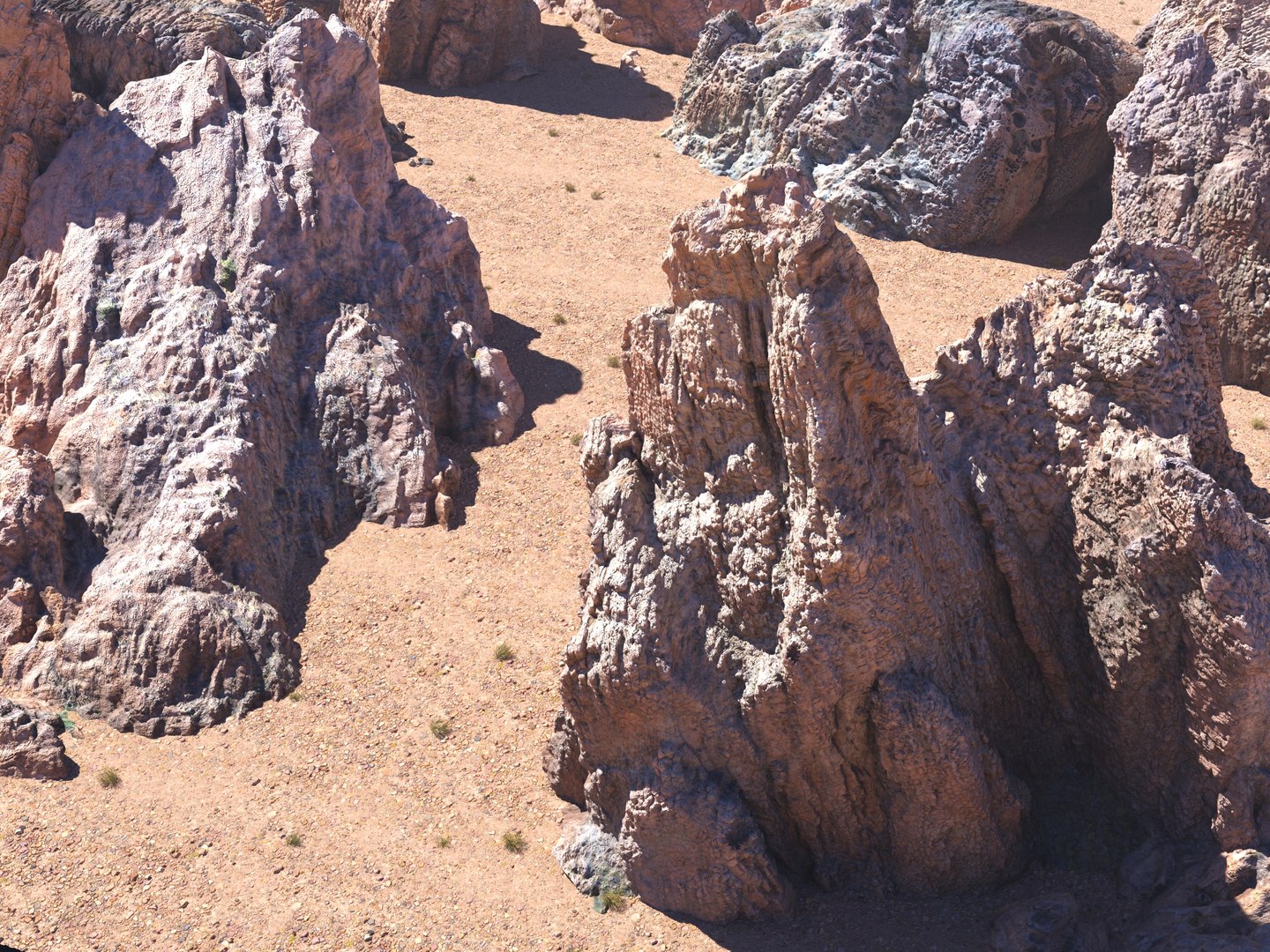 Arizona Mountains Pack 3D Model - TurboSquid 2294089