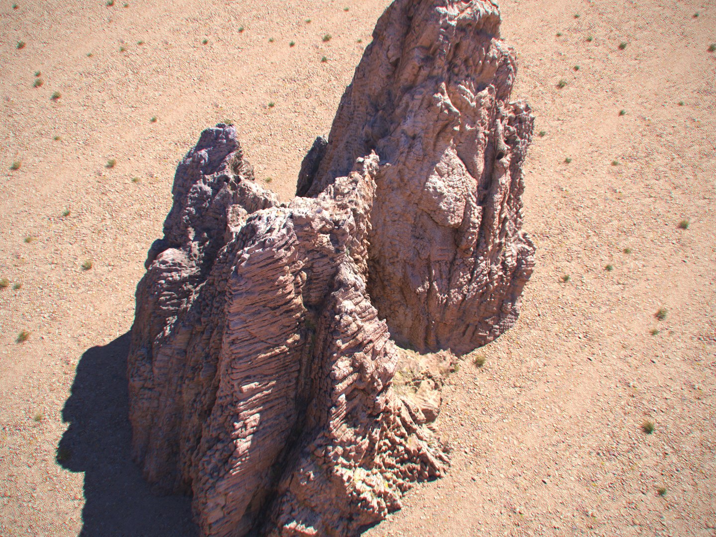 Arizona Mountains Pack 3D Model - TurboSquid 2294089