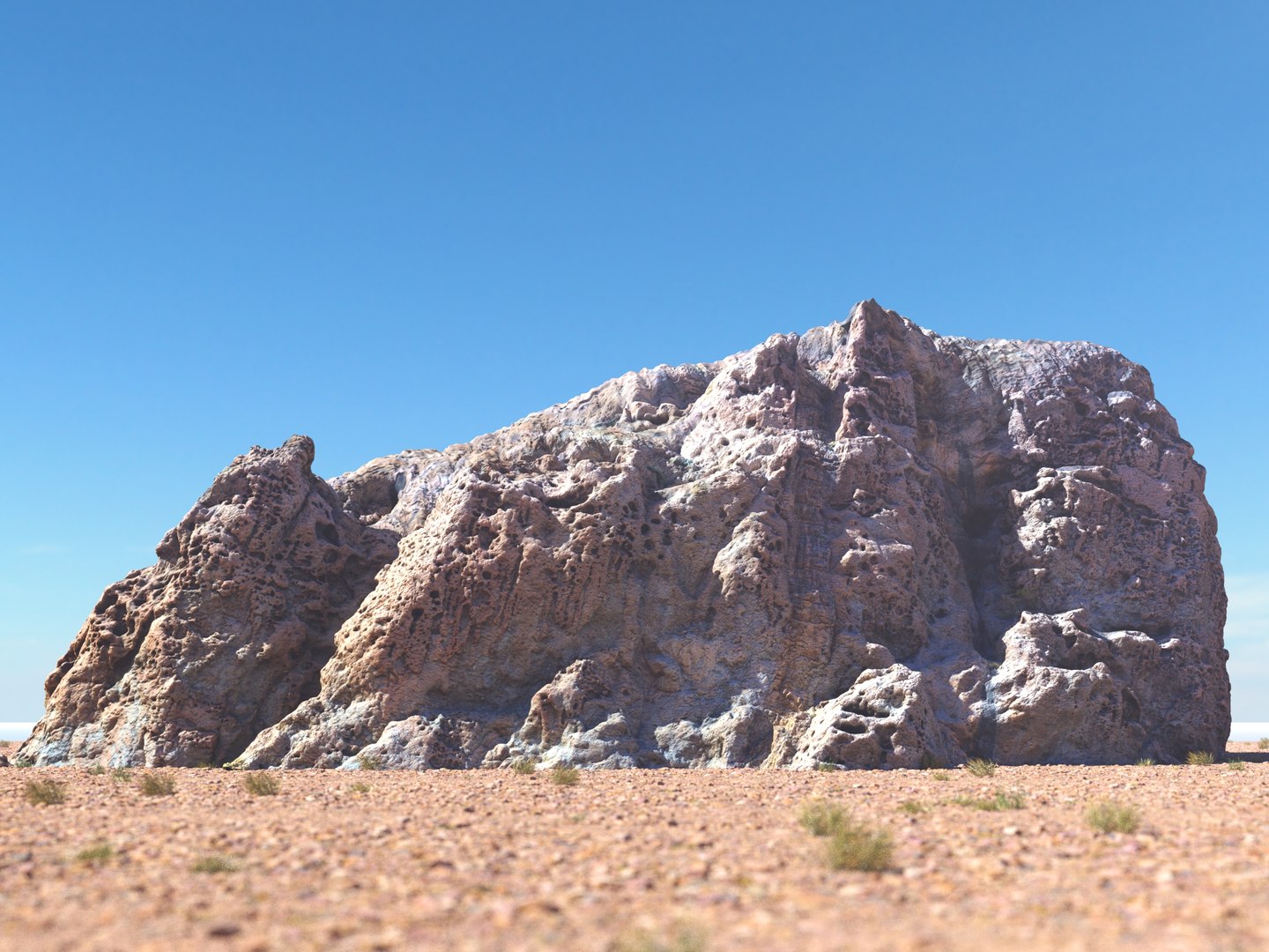 Arizona Mountains Pack 3D Model - TurboSquid 2294089